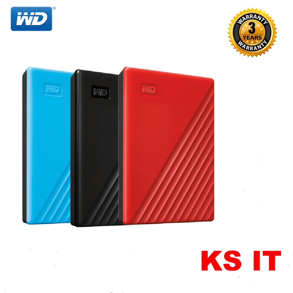 Western Digital My Passport 5tb External Hard Drive